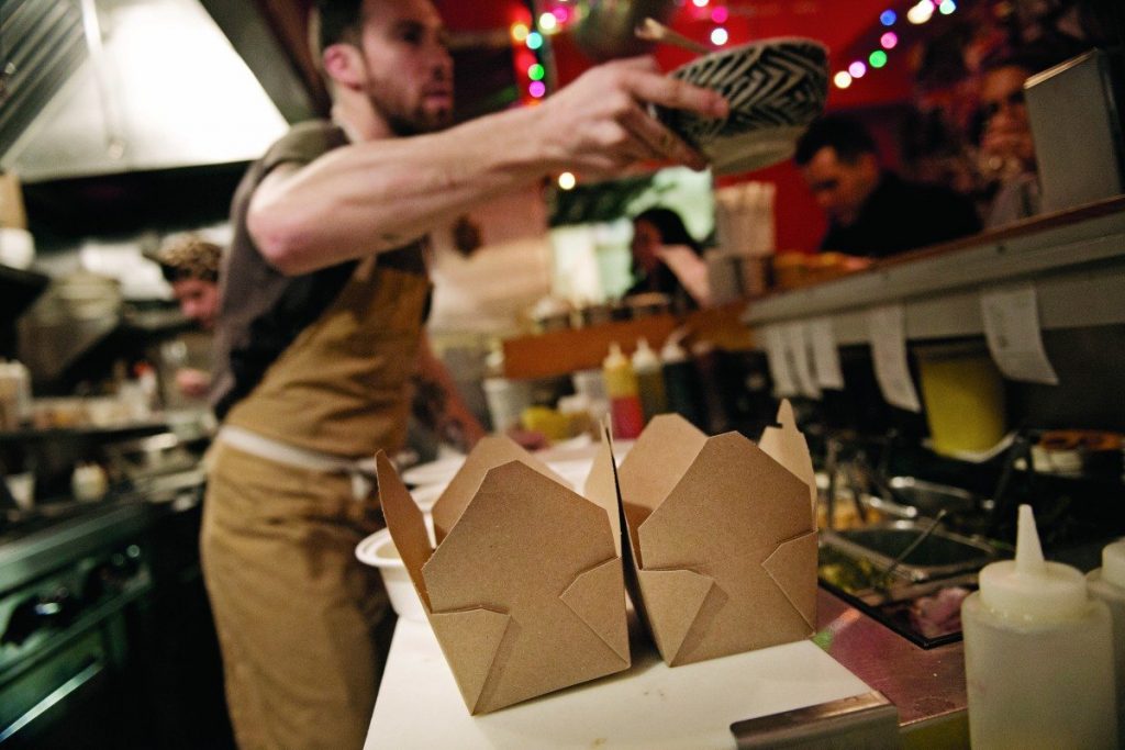 The Growing Take-out Trend In Philadelphia | Penn Jersey Paper