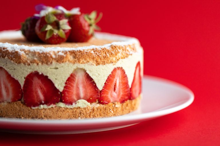 How to Make the Perfect Strawberry Fraisier - Penn Jersey Paper
