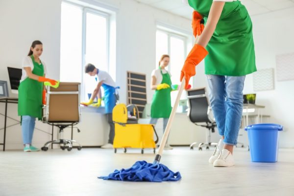 Creating a Healthy School Environment - Cleaning & Maintenance