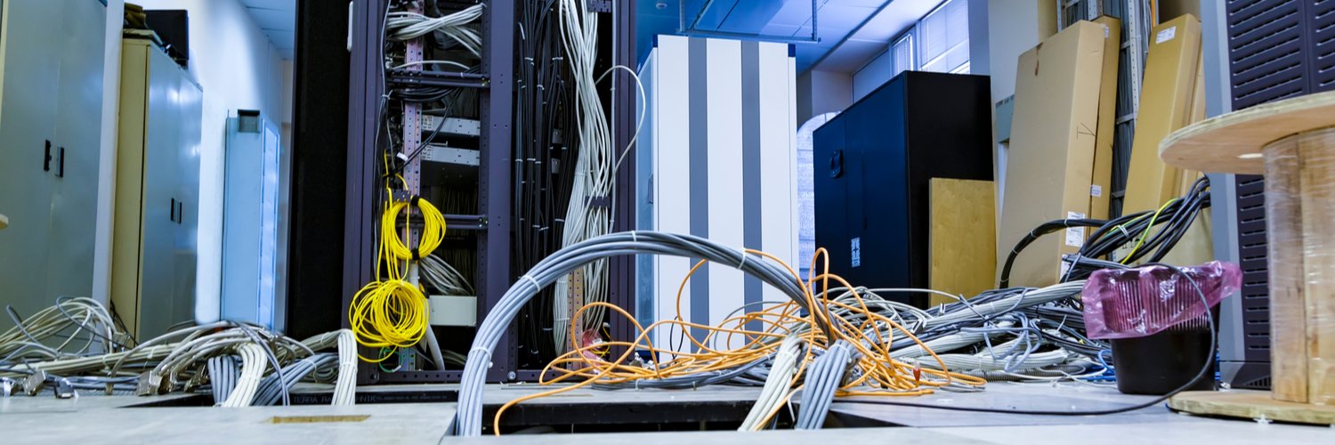 Keeping Your Server Room Clean - Penn Jersey Paper